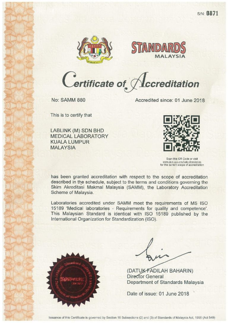 About Us - Get to Know Lablink Medical Laboratory